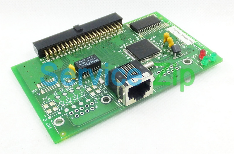 Сетевой модуль (плата) ETHERNET для весов DIGI SM-300 (TWB-09110)